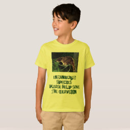 Help Save the Beavcoon T-Shirt | Zazzle