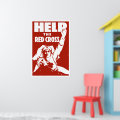 Help The Red Cross Poster | Zazzle