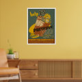 Help us Preserve your Surplus Food - WPA Poster | Zazzle