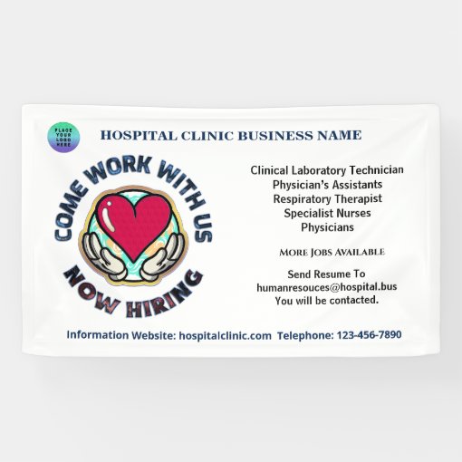 Help Wanted Business Hiring Personalize Sign | Zazzle