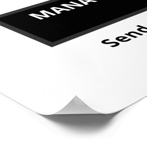 Help Wanted Jobs Hiring Personalize Poster | Zazzle