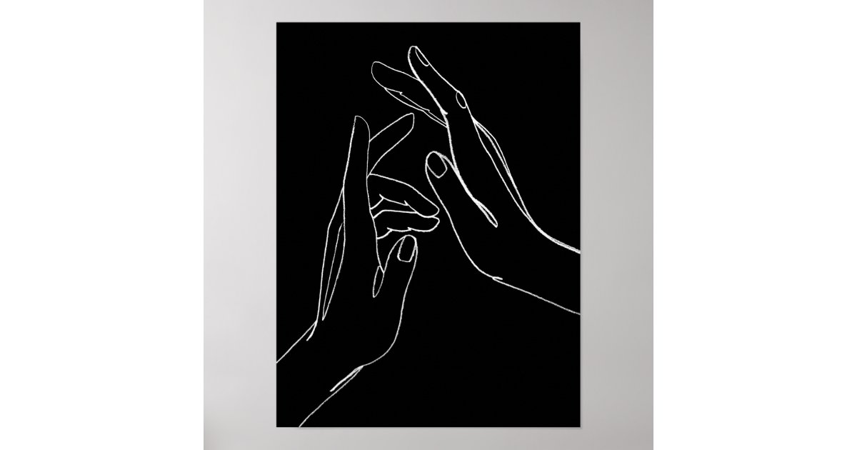 Helping Hands Poster | Zazzle