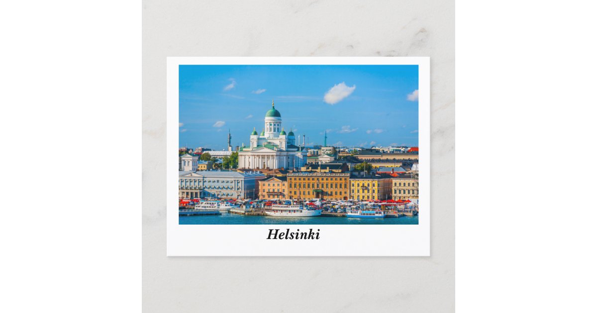 Helsinki Postcard | Zazzle