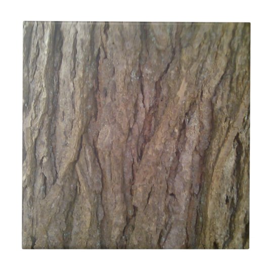 Hemlock Tree Bark Tile | Zazzle.com