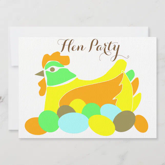 Hen Party Invitation | Zazzle