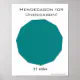 Hendecagon or Undecagon Poster of Polygon | Zazzle