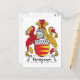 Henderson Family Crest Postcard | Zazzle