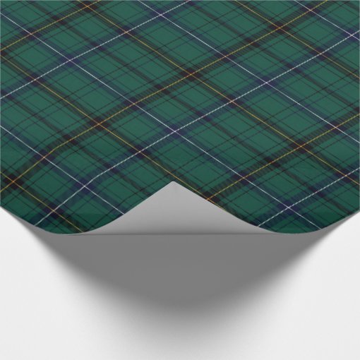 Henderson Scottish Tartan Plaid Wrapping Paper | Zazzle