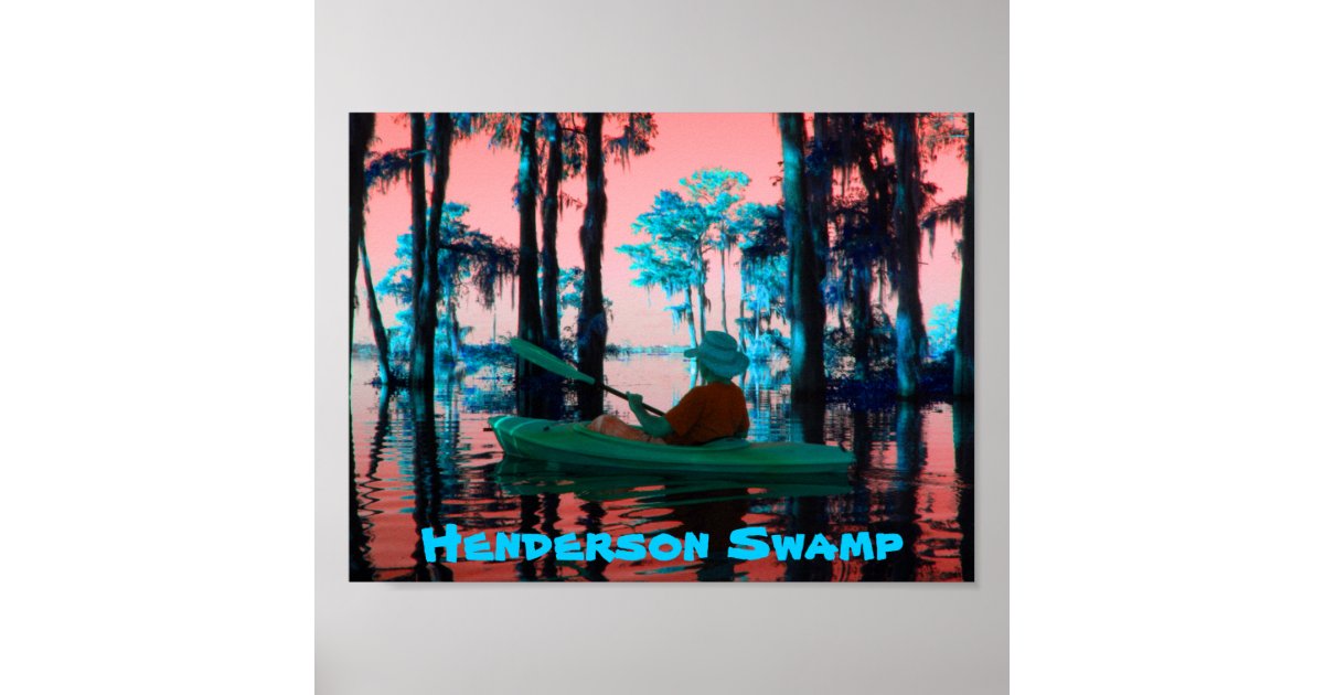 Henderson Swamp Poster | Zazzle