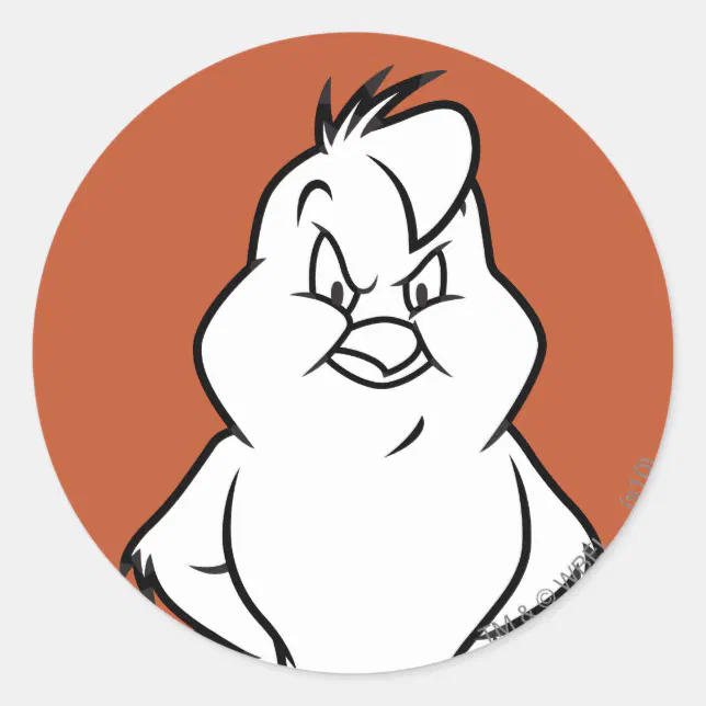 Henery Hawk Classic Round Sticker | Zazzle