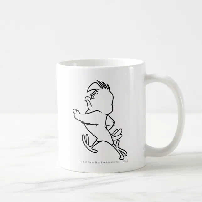 Henery Hawk Walking Coffee Mug | Zazzle