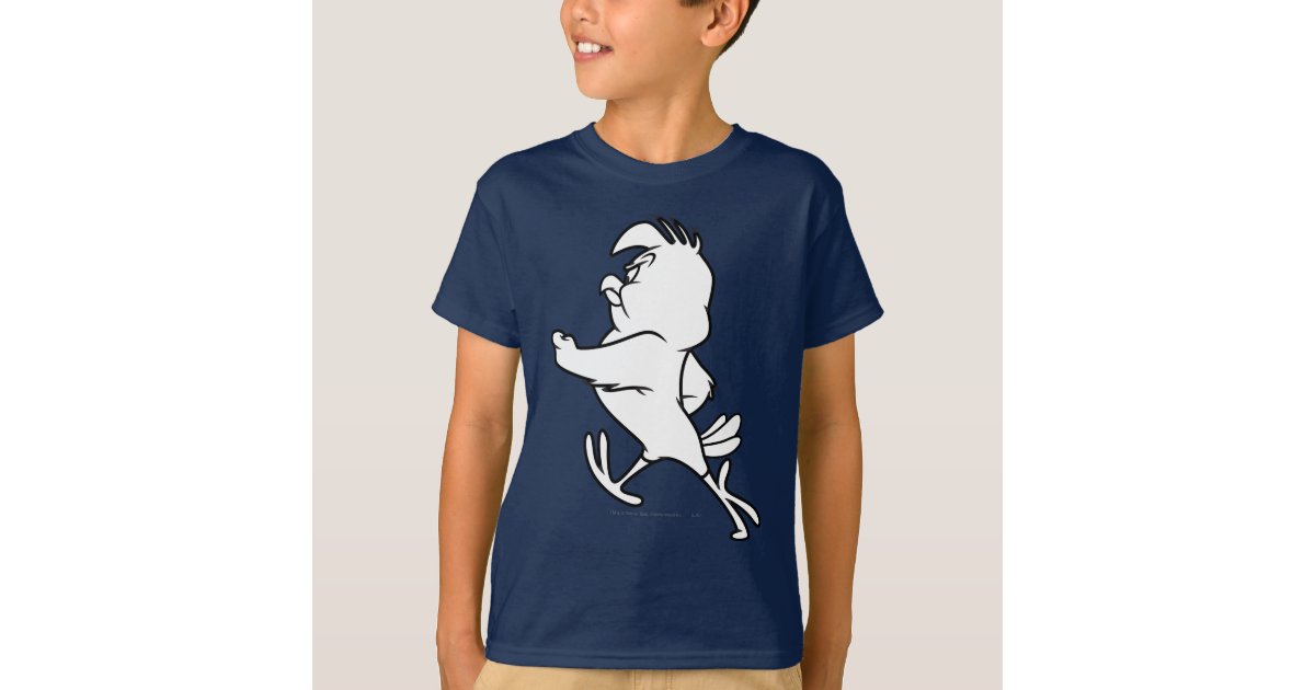 Henery Hawk Walking T-Shirt | Zazzle