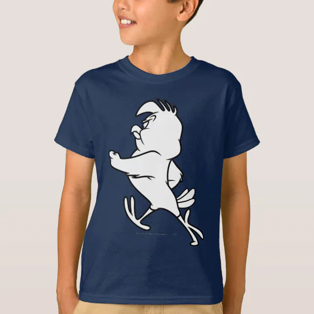 Henery Hawk Walking T-Shirt | Zazzle