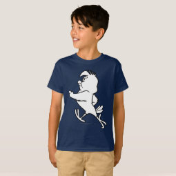 Henery Hawk Walking T-Shirt | Zazzle