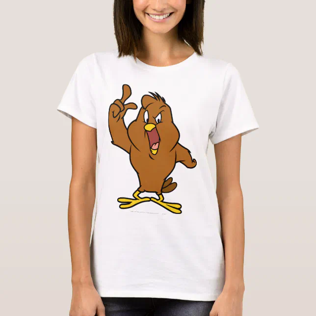 Henery Hawk Yelling T-Shirt | Zazzle