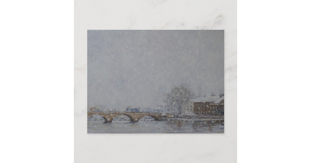 Henley Bridge Postcard | Zazzle