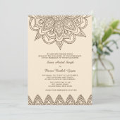 Henna Invitation | Zazzle