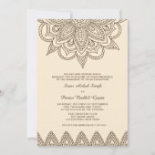 Henna Invitation | Zazzle
