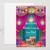Henna party invitations & Mehndi party invitations | Zazzle
