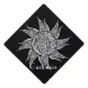 Henna-style Sun Tattoo Thunder_Cove Graduation Cap Topper | Zazzle