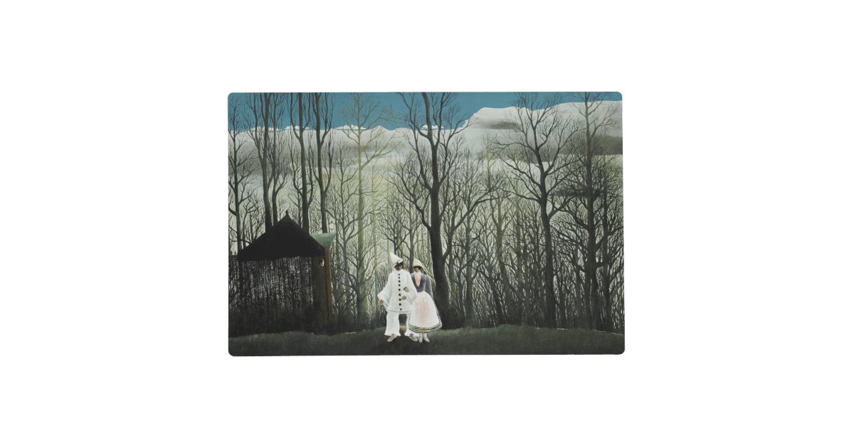 Henri Rousseau - Carnival Evening Placemat | Zazzle