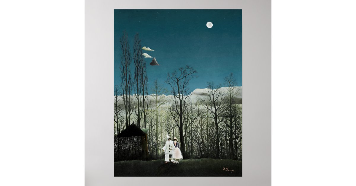 Henri Rousseau - Carnival Evening Poster | Zazzle