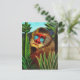 Henri Rousseau Mandrill In The Jungle Vintage Art Postcard | Zazzle