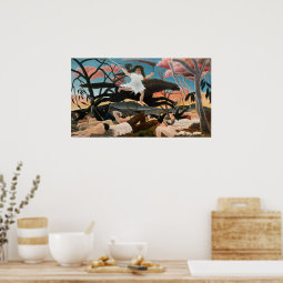 Henri Rousseau - The War Poster | Zazzle