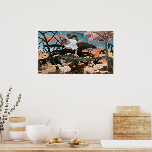 Henri Rousseau - The War Poster | Zazzle
