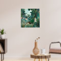 Henri Rousseau Virgin Forest Landscape Botanical Poster | Zazzle