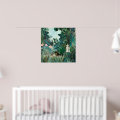 Henri Rousseau Virgin Forest Landscape Botanical Poster | Zazzle