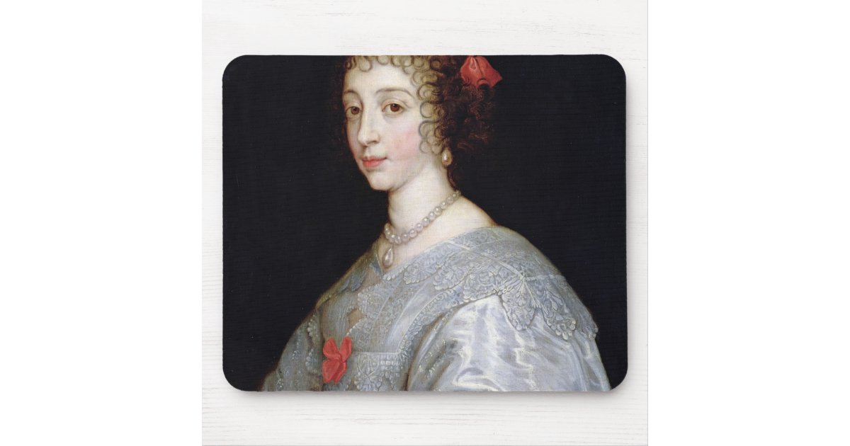 Henrietta-Maria of France Mouse Pad | Zazzle