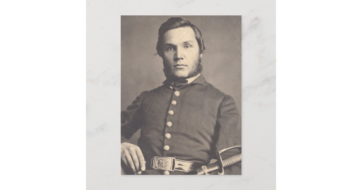 Henry C. McCook Civil War Postcard | Zazzle
