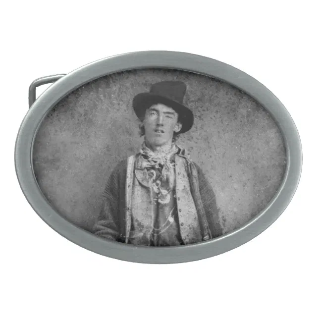 Henry McCarty, Billy the Outlaw Kid of Old West Belt Buckle | Zazzle