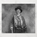 Henry McCarty, Billy the Outlaw Kid of Old West Liquor Bottle Label ...
