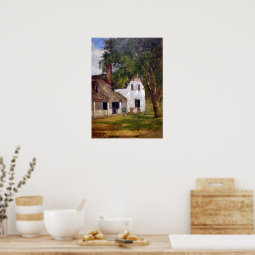 Henry Ossawa Tanner Wynkoop House, Old Haarlem Poster | Zazzle