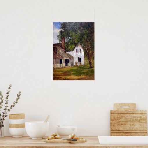 Henry Ossawa Tanner Wynkoop House, Old Haarlem Poster | Zazzle