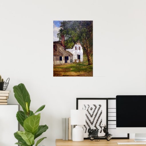 Henry Ossawa Tanner Wynkoop House, Old Haarlem Poster | Zazzle