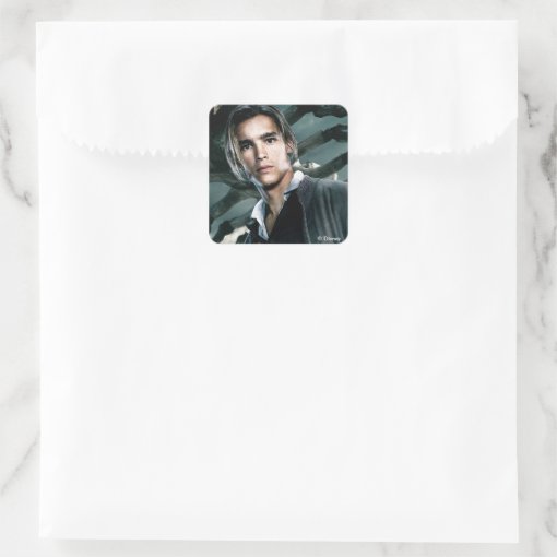 Henry Turner - True Ally Square Sticker | Zazzle