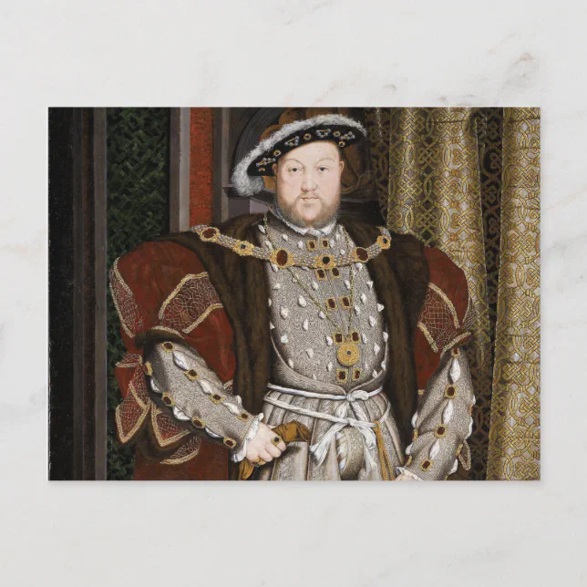 Henry VIII Postcard | Zazzle