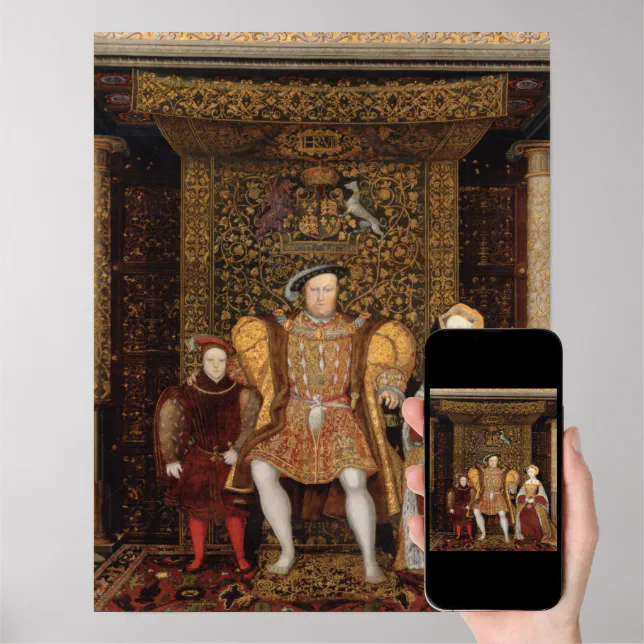 Henry VIII Poster | Zazzle