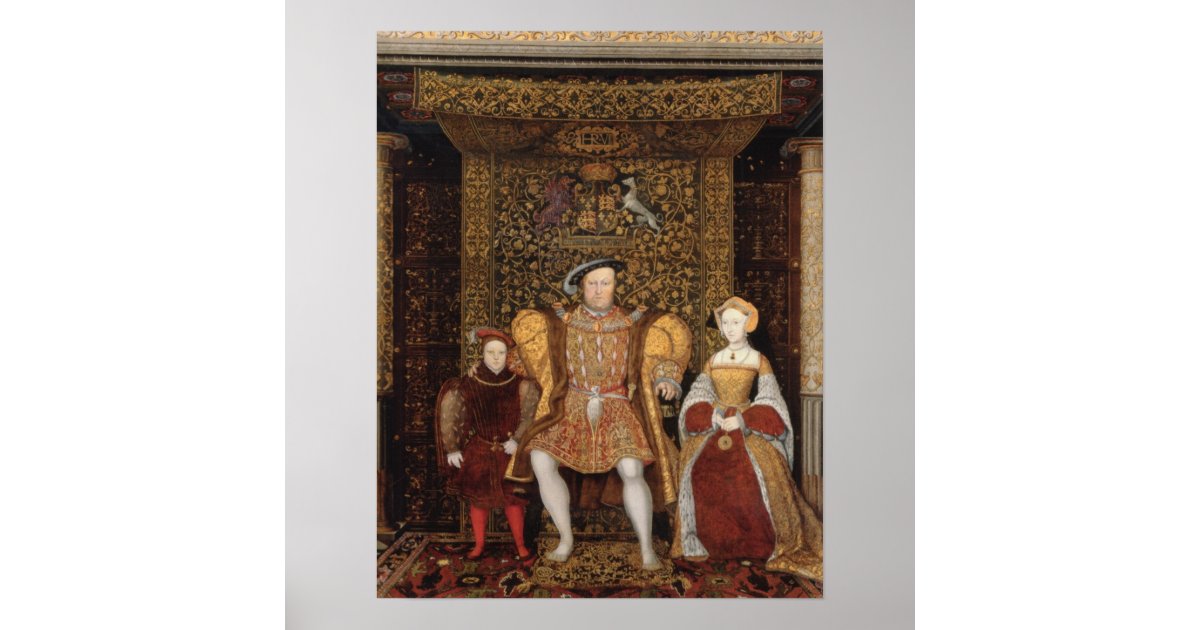 Henry VIII Poster | Zazzle
