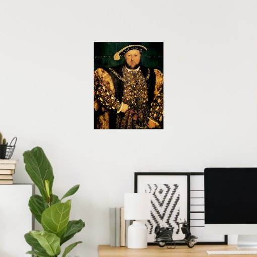 Henry VIII Poster | Zazzle