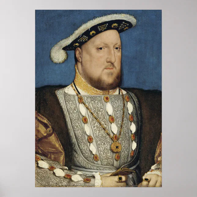 Henry VIII – Ruler Poster | Zazzle
