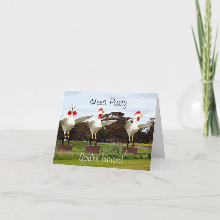 Hens party invitation | Zazzle
