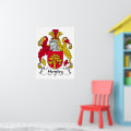 Hensley Family Crest Poster | Zazzle