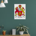 Hensley Family Crest Poster | Zazzle