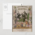 Heorhiy Narbut-Cover of album 'Ukrainian alphabet' Postcard | Zazzle