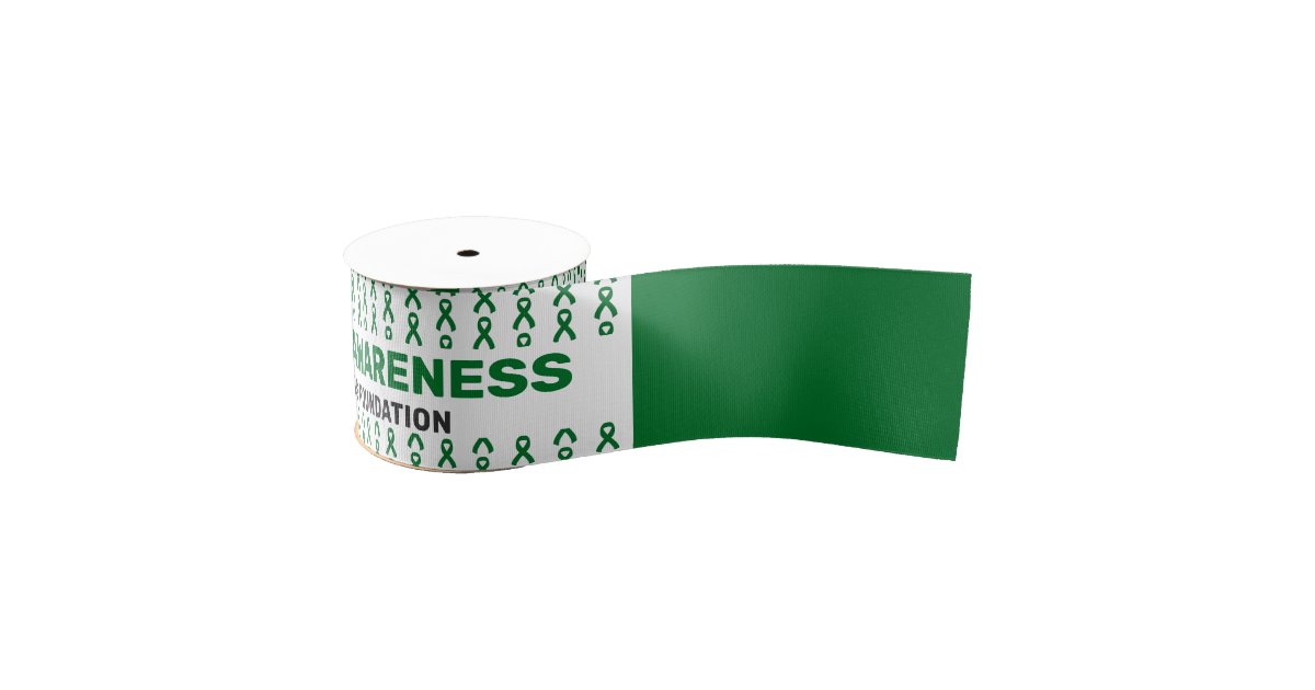 Hepatitis B Awareness Pattern Ribbon | Zazzle