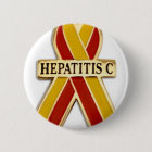 Hepatitis C Awareness Ribbon Pin | Zazzle.com